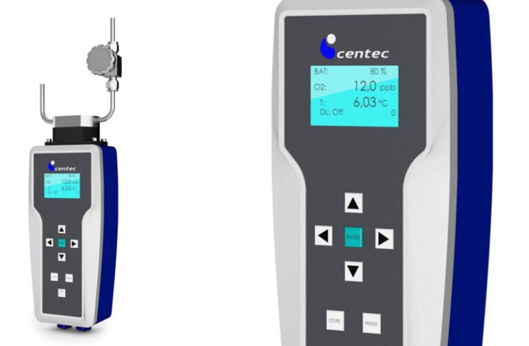OXYTRANS M - Portable Optical O2 measurement | Centec LLC